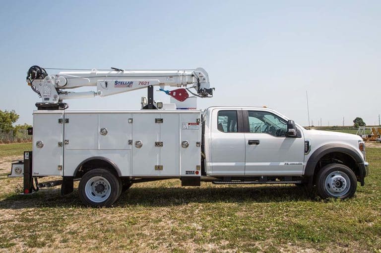 Stellar Showcases Fuel Trailers & Mechanic Truck at World Ag Expo 2023