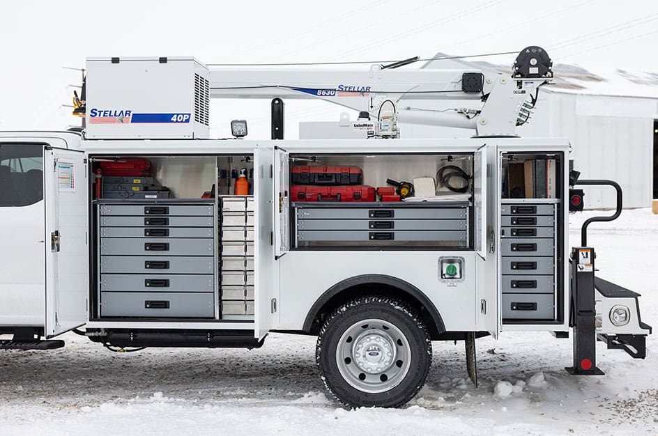 TMAX 1 Aluminum or Steel Mechanic Truck | Stellar