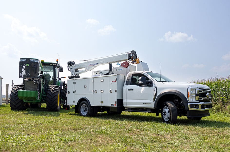 TMAX 1 Aluminum or Steel Mechanic Truck | Stellar