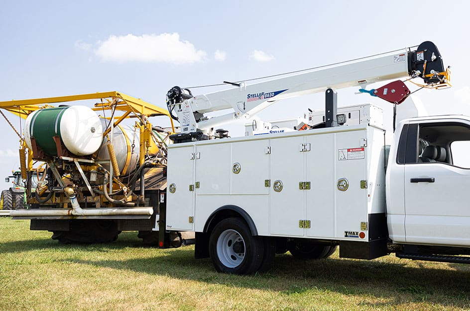 TMAX 1 Aluminum or Steel Mechanic Truck | Stellar