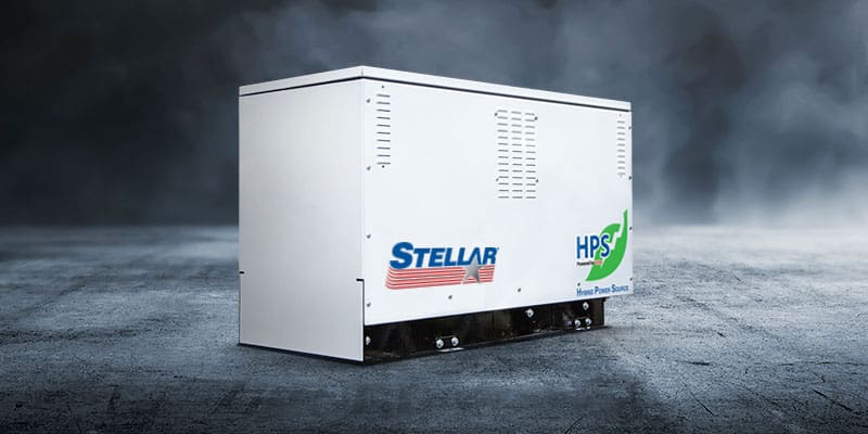 Powering Productivity with a Hybrid Power System | Stellar