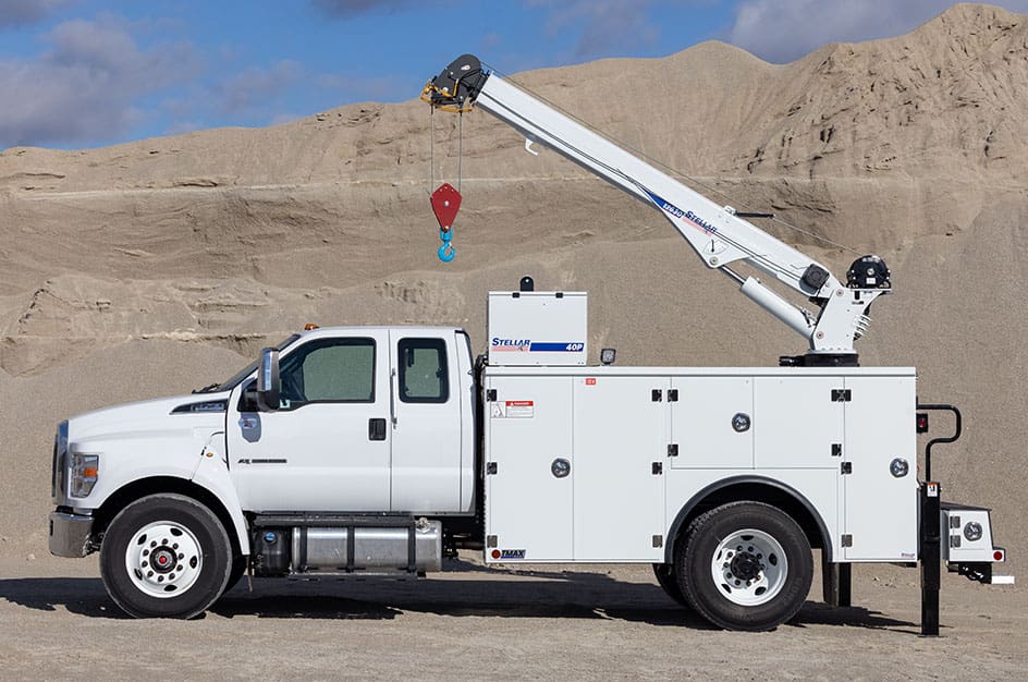 12630 Hydraulic Service Crane | Stellar