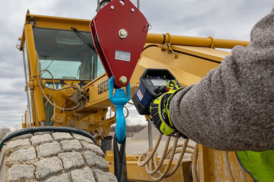 12630 Hydraulic Service Crane | Stellar