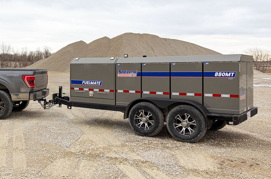 880MT Multi-Tank Fuel Trailer | Stellar