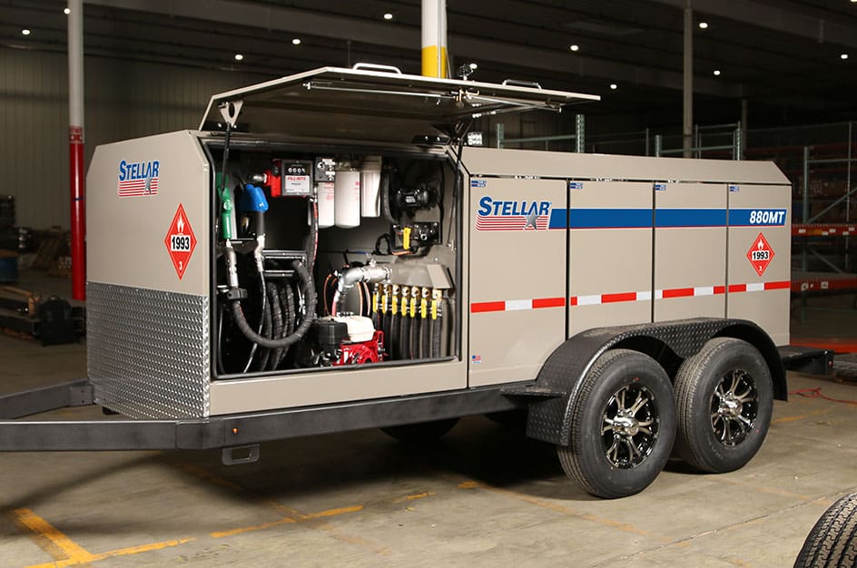 880MT Multi-Tank Fuel Trailer | Stellar