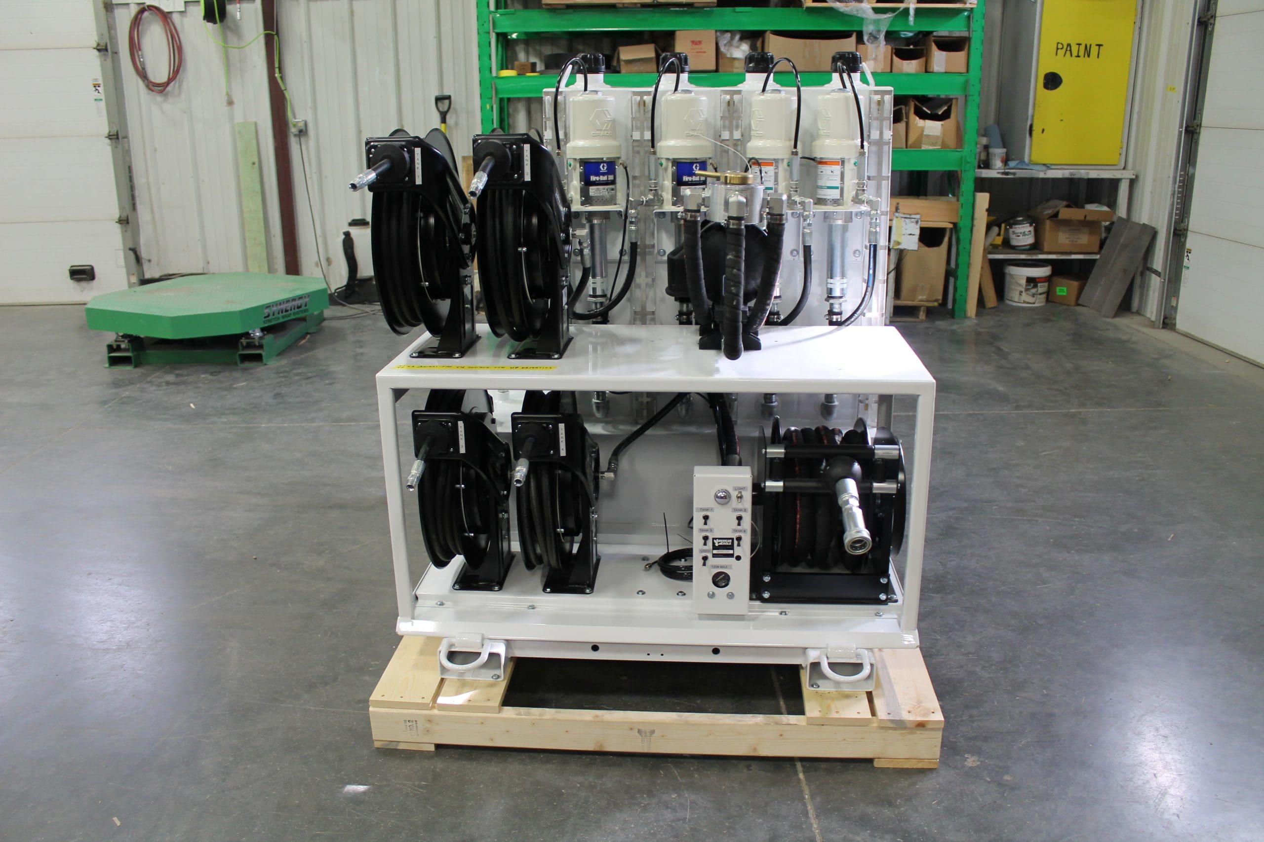 LM300 Mobile Lube Skid | Stellar