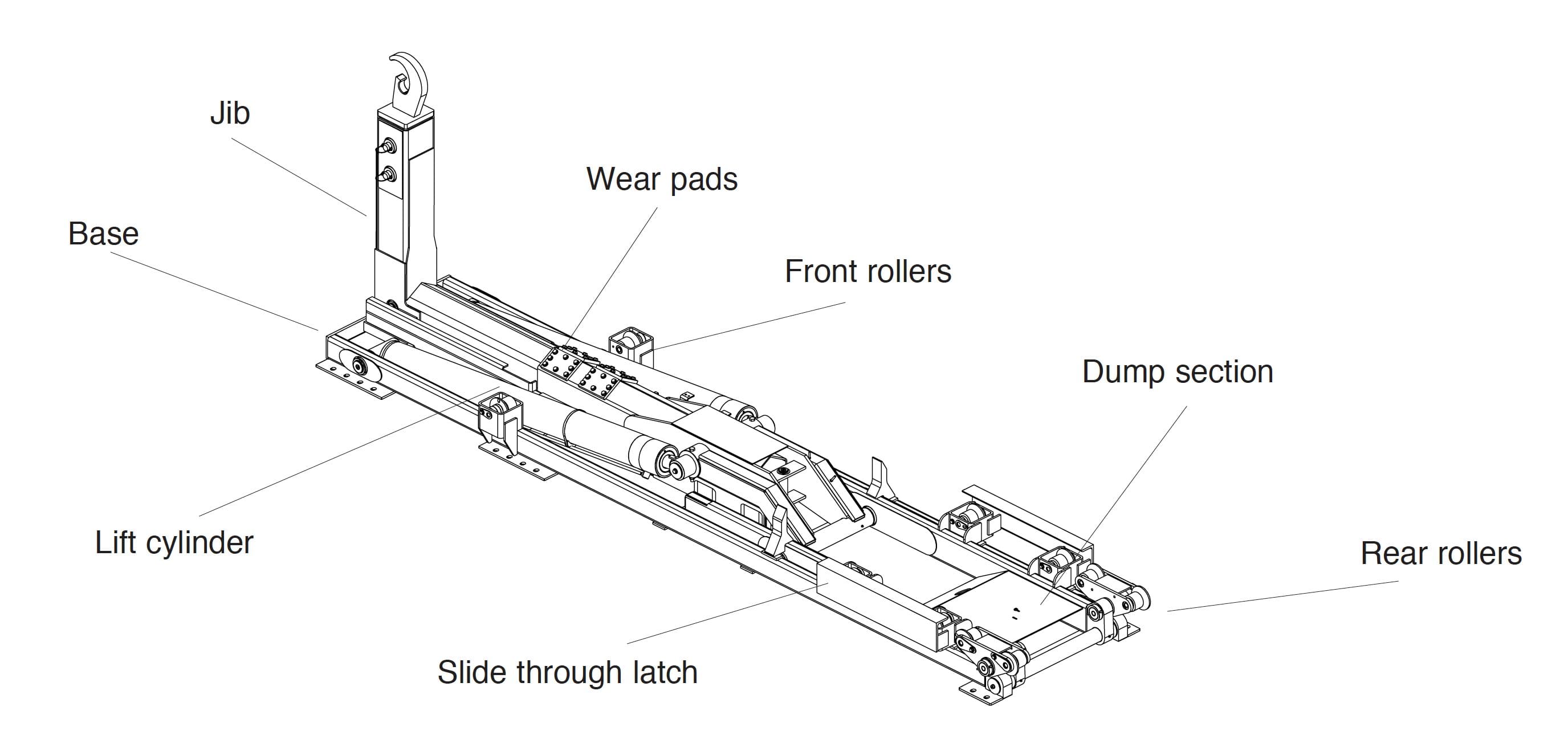 Slider65 Hooklift | Stellar