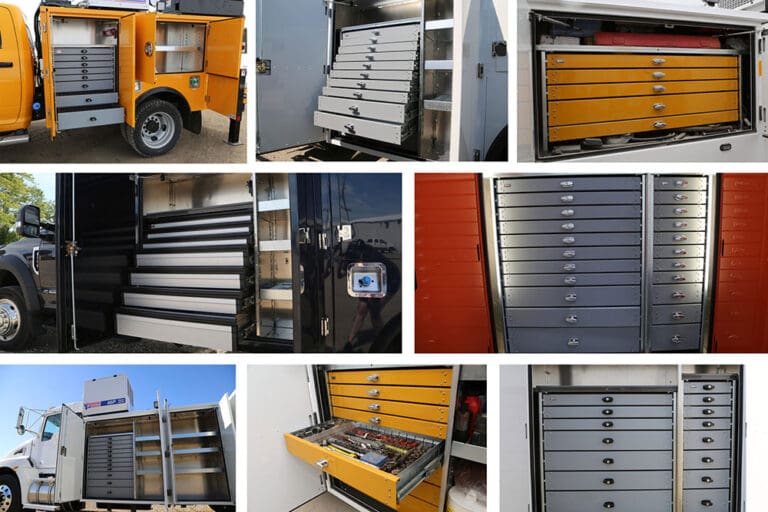 What You Need To Know About Service Truck Tool Box Drawers | Stellar
