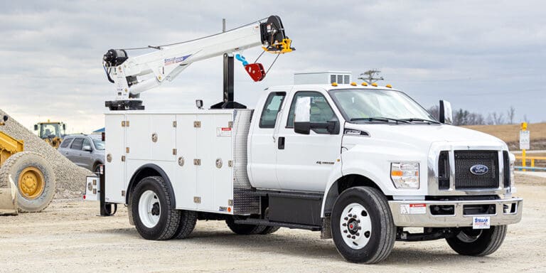 Stellar Unveils TMAX Mechanic Trucks Updates at NTEA Work Truck Week ...