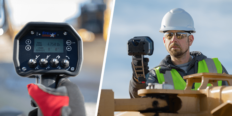 Service Truck Crane Remote Control | Stellar