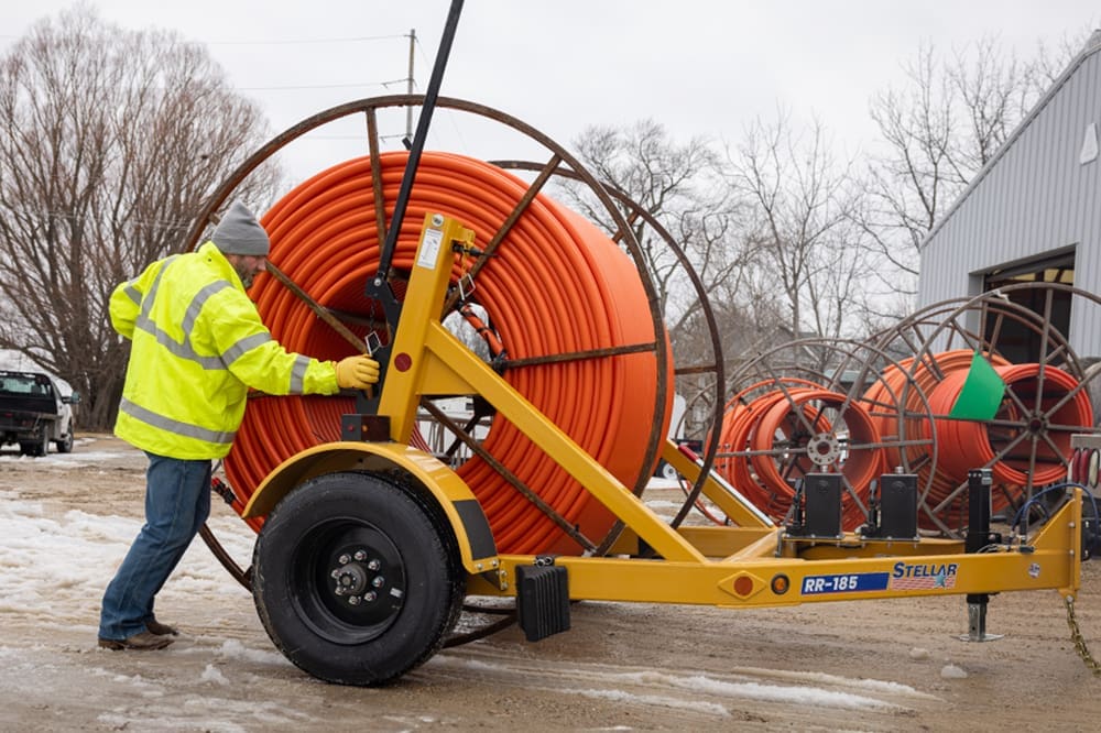 Utility Trailers | Telecom Trailers | Stellar