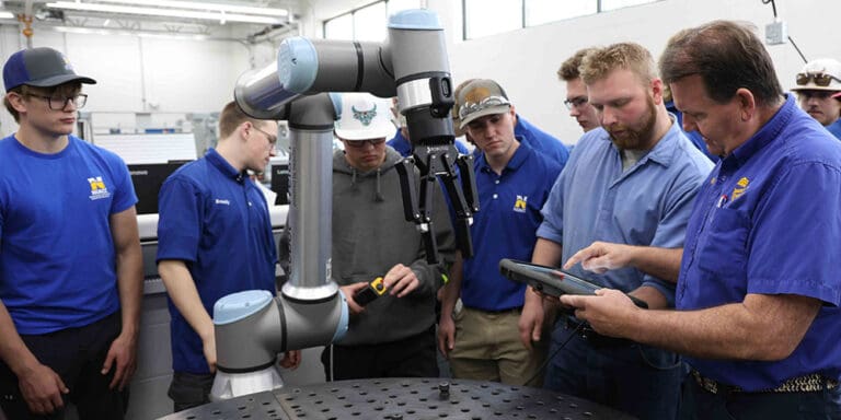 Stellar Donates UR10 Collaborative Robot to NIACC | Stellar