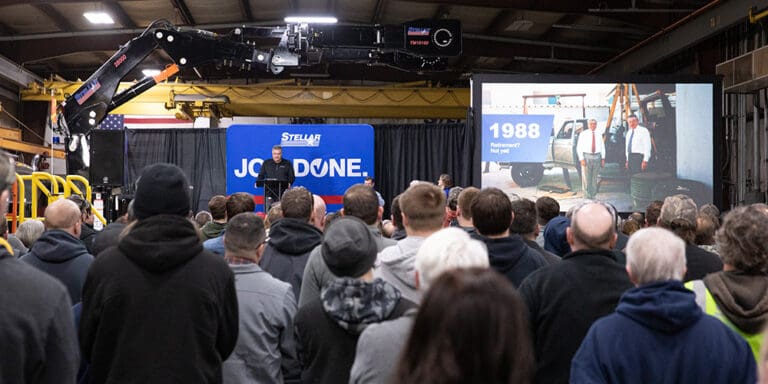 The Story of Stellar Industries on Iowa Manufacturing Podcast
