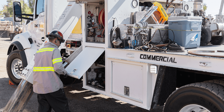 The Role of Large OTR Tire Service Trucks In the Mining Industry | Stellar