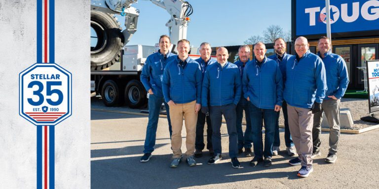 Stellar Showcases Tire Service Innovation at bauma 2025