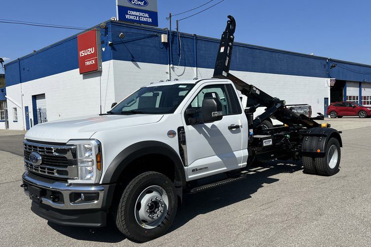 Distributor Stock: 2025 Ford F600 w/NXT18 (DS119) | Stellar