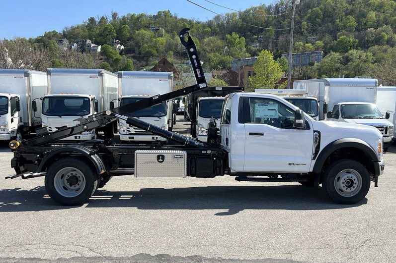 Distributor Stock: 2025 Ford F600 w/NXT18 (DS119) | Stellar